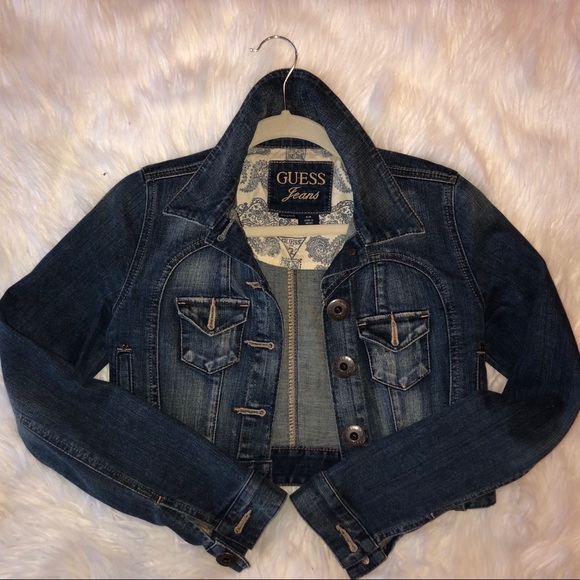 Guess | Jackets & Coats | New Guess Denim Jacket | Poshmark